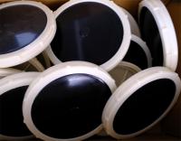 China Fine Coarse Bubble Disc Diffuser DUDH-9 EPDM Membrane for Wastewater Aeration 1.5-2.5 SCFM for sale