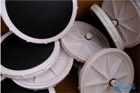 China Aeration Disc Diffusers Fine Bubble For Waste Water Treatment Pond for sale