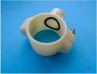 China Water Pipe Saddle Connector DN40 DN50 for Fine Bubble Membrane Diffuser Disc for sale