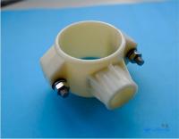 China Water Pipe Saddle Connector DN40 DN50 for Fine Bubble Membrane Diffuser Disc for sale
