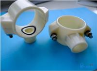 China Water Pipe Saddle Connector DN40 DN50 for Fine Bubble Membrane Diffuser Disc for sale