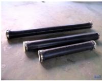China Fine Bubble Tube Diffuser 2 Inch Pipe EPDM Membrane for Wastewater Aeration for sale