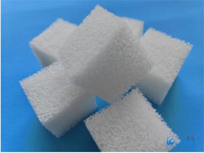China Polymer Composite Gel Biocarriers Small Size 380000 m2 Surface Area for Wastewater Treatment for sale