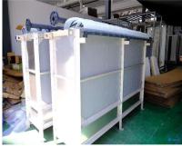 China Flat Sheet MBR Membrane Module DEM80-60 for Wastewater Treatment High Flux 10 Year Life for sale
