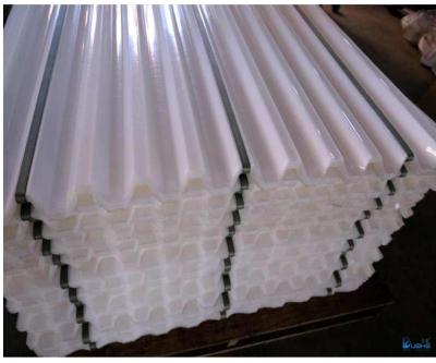 China PP Lamella Plate Settler PSS-25 for Industrial Sewage Treatment 3-5 tons/m2h for sale