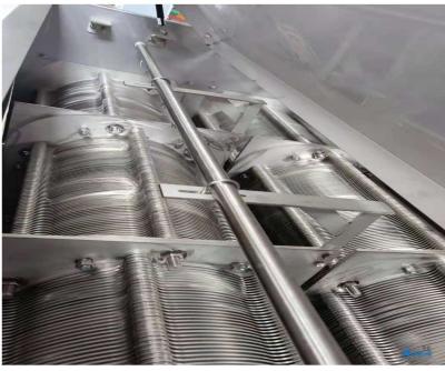 China Sludge Multi Disc Screw Press Wastewater Treatment for sale