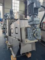 China ISO Multi Disc Screw Press Sludge Removal Small Dewatering Screw Press for sale