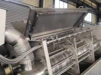 China Wastewater Multi Disc Screw Press Machine for Oily Sludge TSDL-401 Low Energy for sale