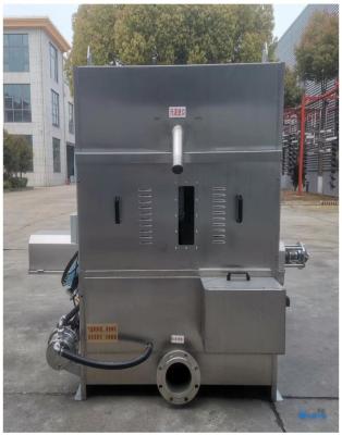 China Industrial Solid Liquid Separator Machine Water Cutting Wedge 304 Stainless Steel 5m3/h for sale