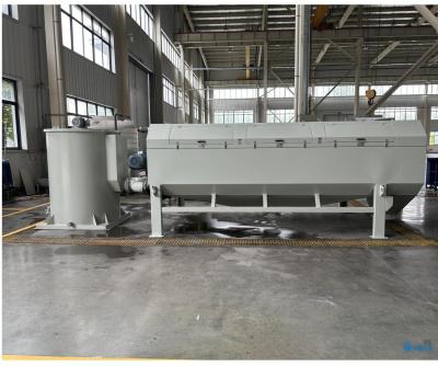 China Rotary Drum Thickener DHNS-30 for Municipal and Industrial Wastewater Sludge Thickening 30m3/h for sale