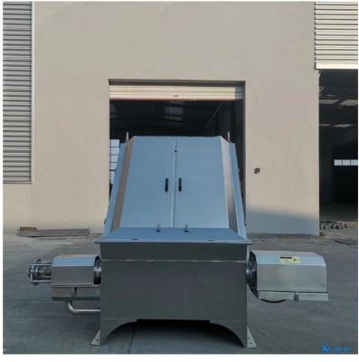 China Custom Stainless Steel Solid Liquid Separator for Slaughterhouse Wastewater 50m3 for sale