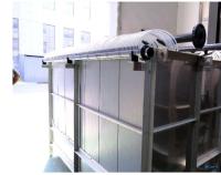 China Flat Sheet MBR Membrane Module DEM80-60 for Wastewater Treatment High Flux 10 Year Life for sale