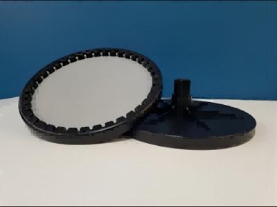 China DUBHE ECD Disc Diffuser 7/9/12 Industrial Aeration Membrane 0.5-8.3 m³/hr for sale
