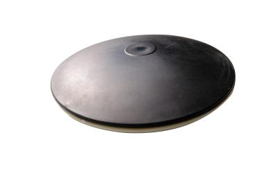 China Fine Bubble Disc Diffuser EPDM 2mm Membrane 3500 Holes 0.2-0.6m3/min Air Consumption for sale