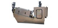 China Mechanical Multi Disc Screw Press Dewatering for Oily Sludge 2000-50000 mg/L for sale