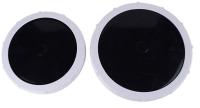 China 3500-8000 Hole Quantity Fine Bubble Disc Diffuser with SOTE % 22-59 EPDM Material for sale