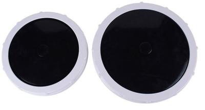 China 3500-8000 Hole Quantity Fine Bubble Disc Diffuser with SOTE % 22-59 EPDM Material for sale