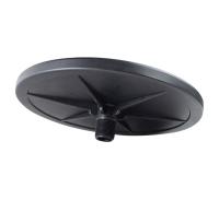 China Disc Diffuser 2mm Membrane Fine Bubble Aeration for Wastewater Treatment 7-12 inch for sale