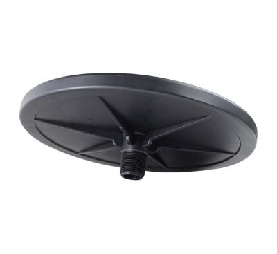China Disc Diffuser 2mm Membrane Fine Bubble Aeration for Wastewater Treatment 7-12 inch for sale