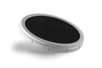 China DUBHE ECD Disc Diffuser 7/9/12 Fine Bubble Aeration 2mm Membrane 0.5-8.3 m³/hr for sale