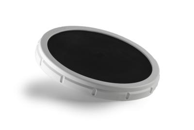 China DUBHE ECD Disc Diffuser 7/9/12 Fine Bubble Aeration 2mm Membrane 0.5-8.3 m³/hr for sale
