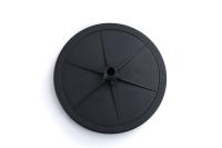 China Membrane Thickness 2mm Disc Diffuser With Design Flow 0.5-8.3 7/9/12  M3/Hr for sale