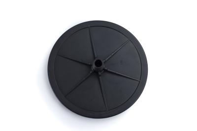 China Membrane Thickness 2mm Disc Diffuser With Design Flow 0.5-8.3 7/9/12  M3/Hr for sale