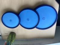 China Fine Bubble Tube Diffuser EPDM 1.5-8 sqm Service Area for Wastewater Treatment for sale
