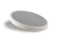 China Membrane SSI Aeration Disc Diffuser With 1mm Hole Size for sale