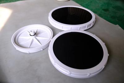 China Fine Bubble Tube Diffuser EPDM 1.5-8 sqm Service Area for Wastewater Treatment for sale
