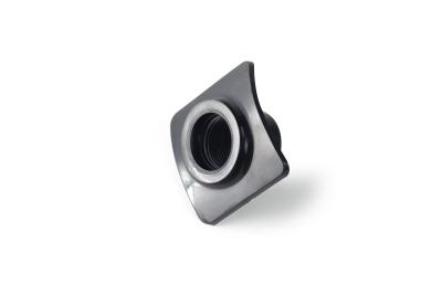 China Cast Coarse Cap Diffuser Components with GR4-110 Grommet 3/4 MNPT Thread for sale