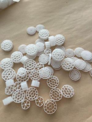 China HDPE MBBR Bio Filler for Wastewater Treatment 10000 m3 per Day Moving Bed Biofilm Reactor for sale
