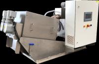 China PLC Controlled Industrial Filter Press Stainless Steel Material With Long Lasting Performance for sale