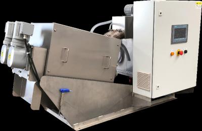 China PLC Controlled Industrial Filter Press Stainless Steel Material With Long Lasting Performance for sale