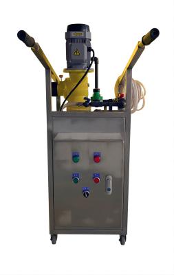 China SSI Aeration Diffusers Rectangle Acid Dosing System PVC EPDM 2 Inch for sale