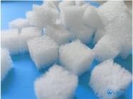 China Polymer Composite Gel Biocarriers Porous Gel Dosing Rate 10-30 Water Treatment Filler COD Oxidation Efficiency 20-150 for sale