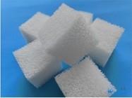 China DUBHE Porous Gel Water Treatment Filler 380000 M/m3 Specific Surface Area Cubic Shape for sale
