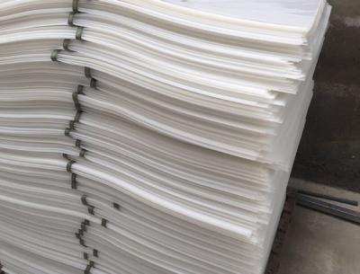 China FRP PP Lamella Tube Settler 1000x1000x866 Molding Size 60 Degree Angle for Wastewater Treatment for sale