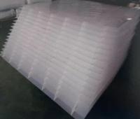 China FRP PP Lamella Tube Settler 60 Degree Inclined Plate for Sewage and Industrial Wastewater Treatment for sale