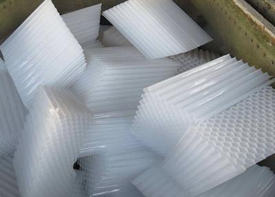 China White Lamella Tube Settler Clarification Unit At 60° Angle Maximize Clarification Performance for sale