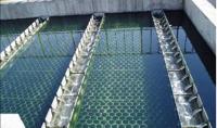 China FRP Lamella Tube Settler 1000x1000x866 for Industrial Wastewater Treatment for sale