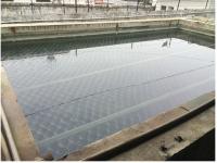 China FRP PP Lamella Tube Settler 1000x1000x866 mm 60 Degree for Sewage Treatment for sale