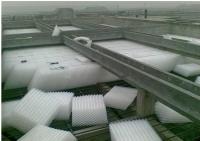 China Lamella Tube Settler 1000x1000x866 for Industrial Wastewater Treatment FRP PP for sale