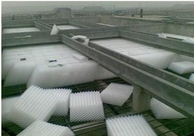 China Lamella Tube Settler 1000x1000x866 for Industrial Wastewater Treatment FRP PP for sale