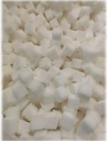 China Porous Gel Water Treatment Filler Cubic Shape 380000 M/m³ Specific Surface Area for Nitrification for sale