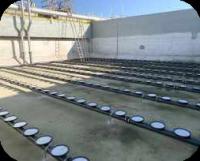 China SSI Aeration Disc Diffuser 9 inch EPDM High Oxygen Transfer Efficiency Wastewater Treatment for sale