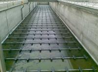 China High Oxygen Transfer Efficiency EPDM / PTFE SSI Aeration Diffuser For 5-Year Service Life for sale