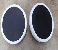 China EPDM Fine Bubble Disc Diffuser 2mm Membrane 3500-8000 Holes for Aeration Systems for sale