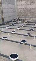 China Fine Bubble Disc Diffuser 2mm EPDM Membrane 0.2-0.6m3/min Air Consumption for sale