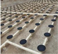 China EPDM Material Fine Bubble Disc Diffuser SOTE % 22-59 Air Consumption 0.2 - 0.6m3/min for sale